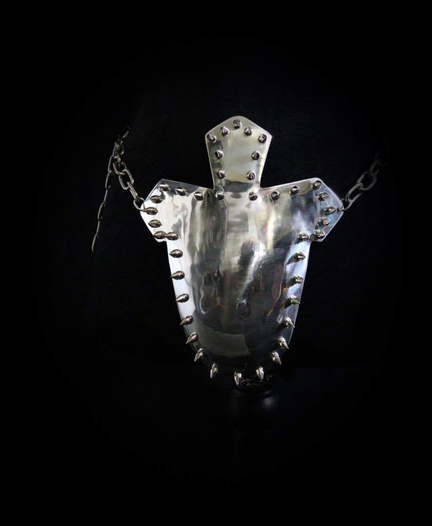 Crux Armor Cod Piece - Chains of Metal